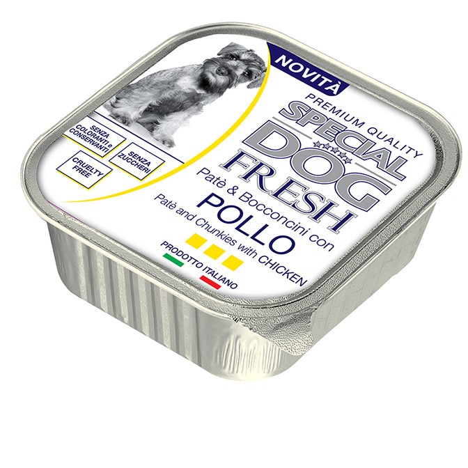 Special dog fresh - Pate de pui 150 g - DOVITMAG.RO